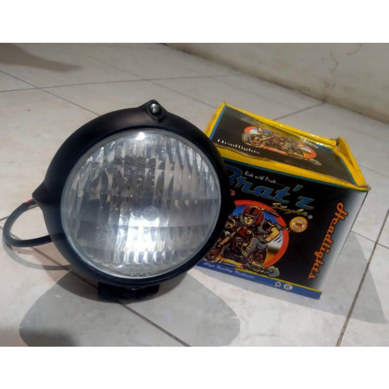 Jual headlamp chopper | Shopee Indonesia