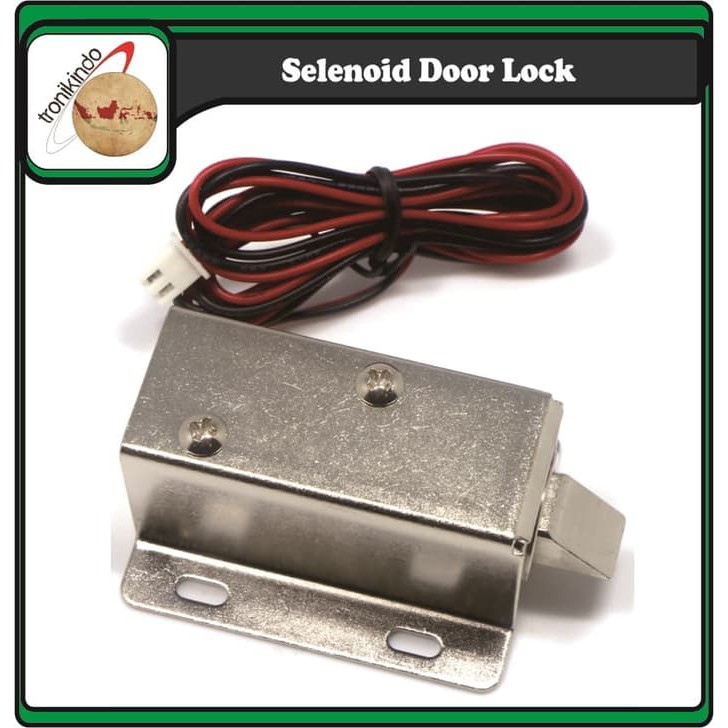 Jual Selenoid Door Lock 12 v Arduino Kunci Pintu Selenoid Indonesia ...