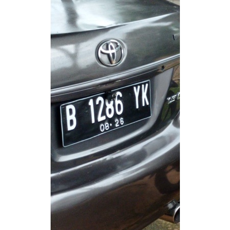 Jual Plat Nomor + logo | Shopee Indonesia
