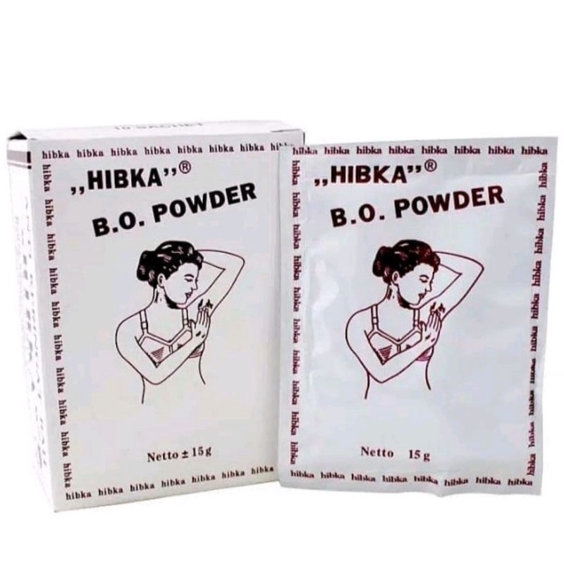 Jual HIBKA BEDAK - ANTI KERINGAT DAN BAU BADAN (15gr) | Shopee Indonesia