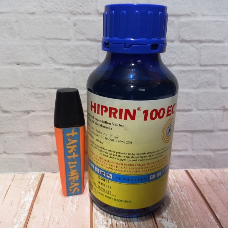 Jual Hiprin 100 EC 100EC 500ml Permetrin Obat Fogging Nyamuk DBD ...