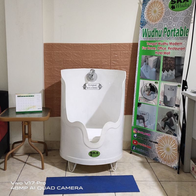Jual Wudhu Portable Selinder / Wudhu Nyaman dan Praktis | Shopee Indonesia