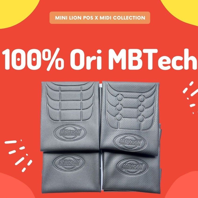 Jual MBTech 100% Original Jok Motor Dasar Bahan Dot / Kulit Jeruk ada ...