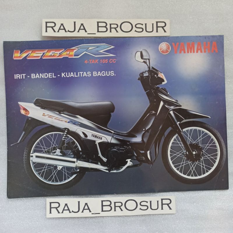 Jual Poster brosur Yamaha Vega R 4 tak 105cc | Shopee Indonesia