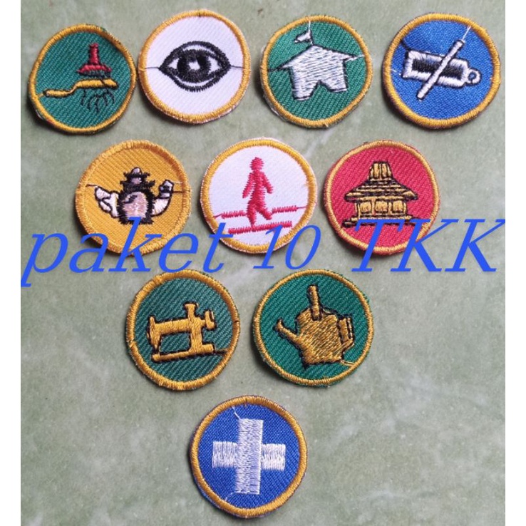 Jual Paket TKK wajib Purwa Penegak Bordir 10 TKK pramuka | Shopee Indonesia Jual Paket TKK wajib Purwa Penegak Bordir 10 TKK pramuka | Shopee Indonesia