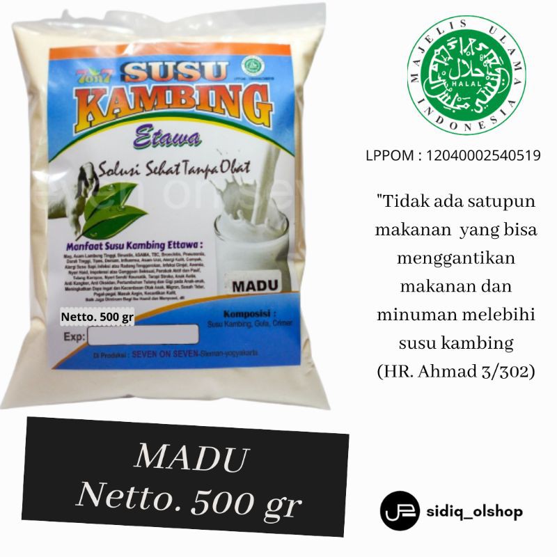 Jual SUSU KAMBING ETAWA bubuk 500gr Full crime/SUSU KAMBING ETTAWA ... Jual SUSU KAMBING ETAWA bubuk 500gr Full crime/SUSU KAMBING ETTAWA ...