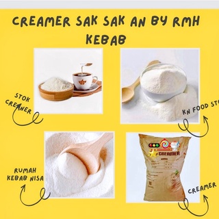 Jual Creamer regular kemasan 1 sak isi 25kg bubuk Krimer KR 01 Bubuk ...