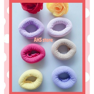 Jual Kuncir rambut donat jumbo / kuncir hijab / kuncir donat | Shopee ...