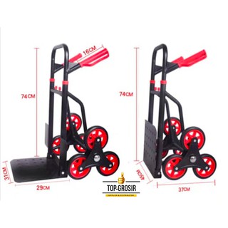 Jual Trolley troli naik tangga barang berat besar Troli roda ringan ...