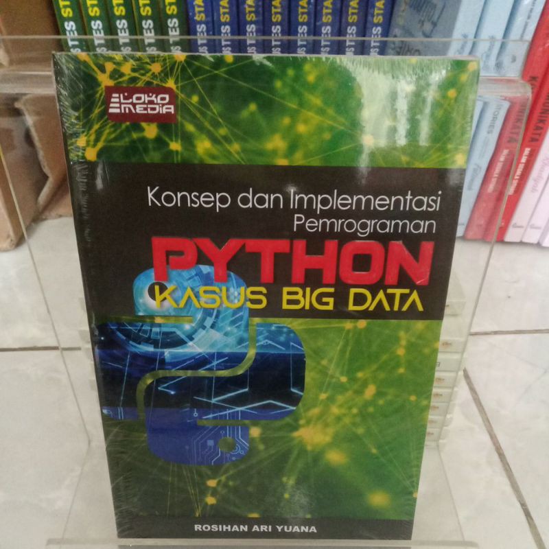 Jual KONSEP DAN IMPLEMENTASI PEMROGRAMAN PYTHON KASUS BIG DATA | Shopee ...
