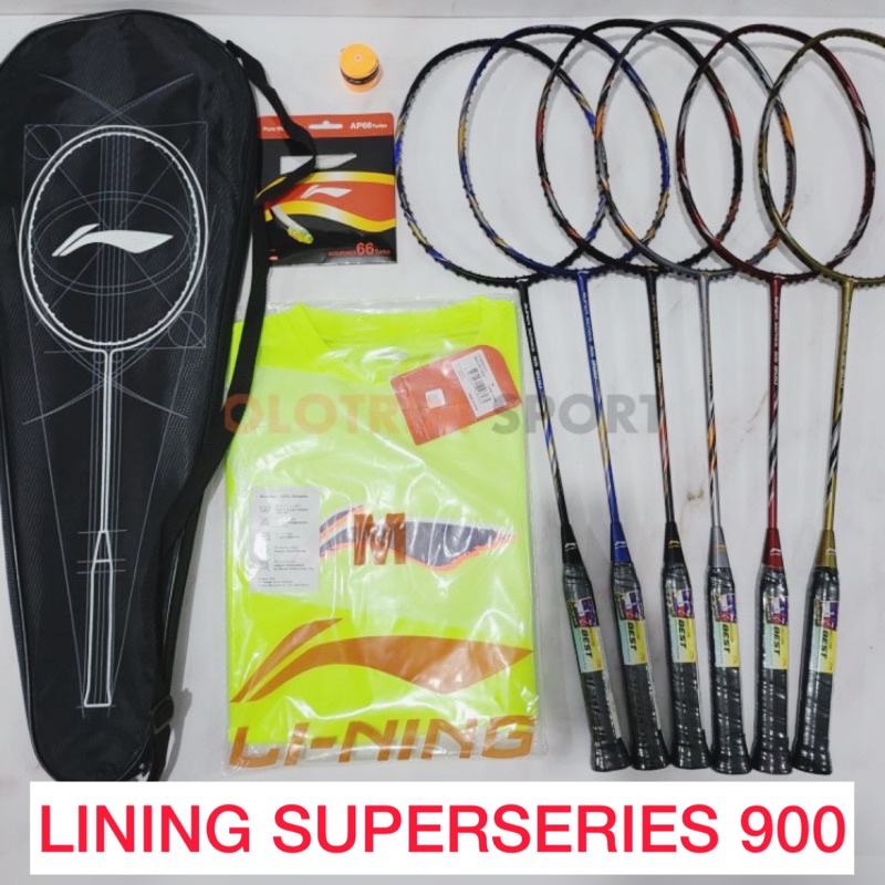 Jual Raket Badminton Lining SuperSeries 900 Super Series SS SS900 ...