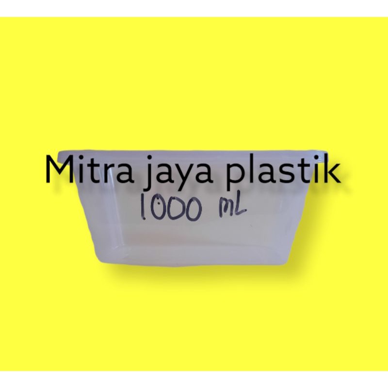 Jual Thinwall 1000 ml | Shopee Indonesia