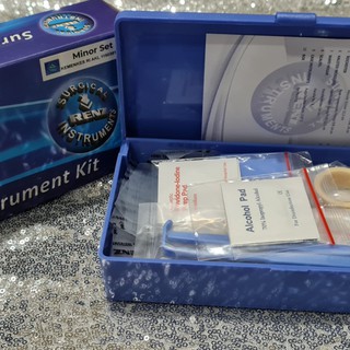 Jual RENZ Instrumen Medis Minor Set / Heacting Set / Hecting Sirkumsisi ...