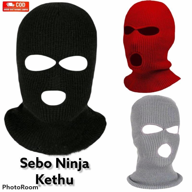 Jual TOPI KETHU / TOPI NINJA / TOPI TOPENG / TOPI HELM / KUPLUK / TOPI ...