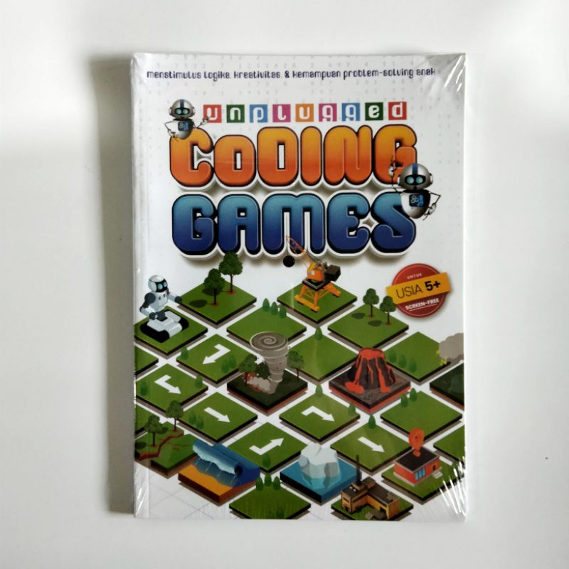 Jual Buku Belajar Coding Unplugged Coding Games | Shopee Indonesia
