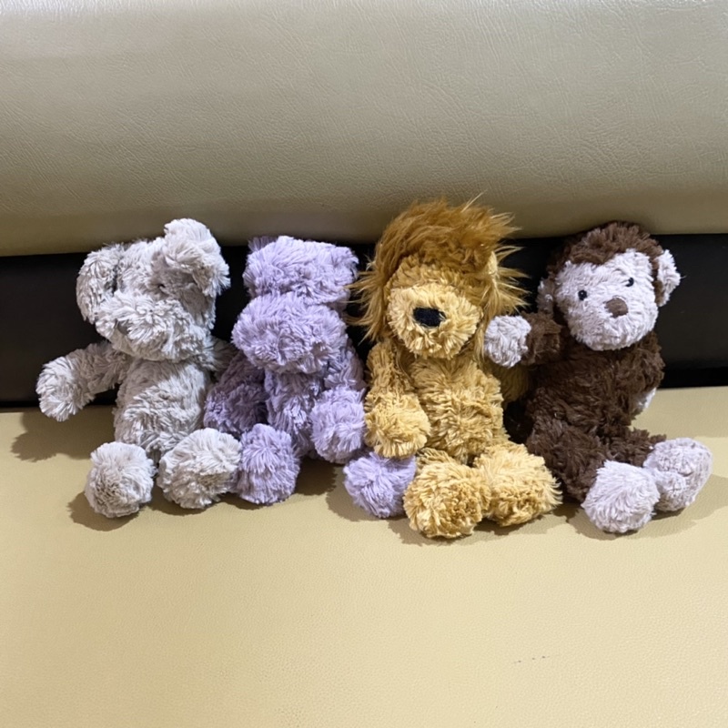 Jual JELLYCAT SQUIGGLE DOG HIPPO LION MONKEY | Shopee Indonesia