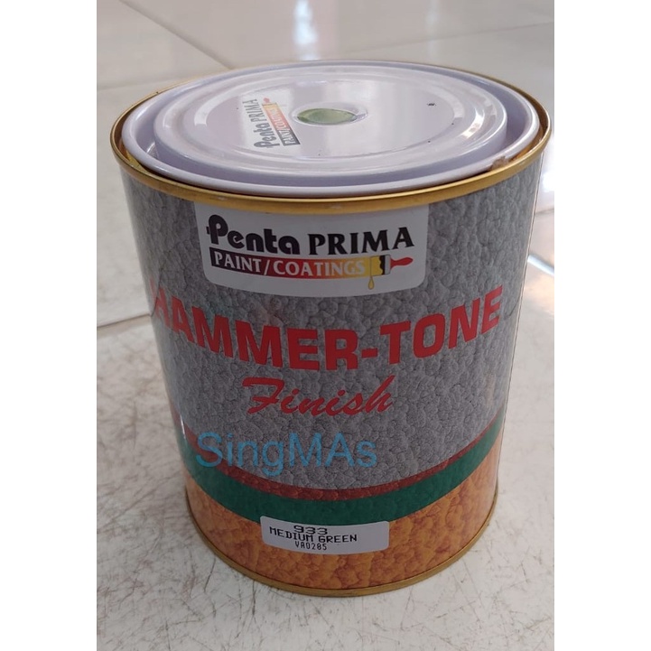 Jual Cat Besi PENTA HAMMER TONE 933 MEDIUM GREEN 1Kg Hijau Hammertone ...