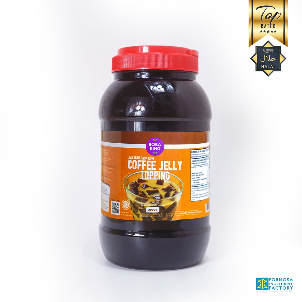 Jual Boba King - Topping Coffee Jelly | Shopee Indonesia
