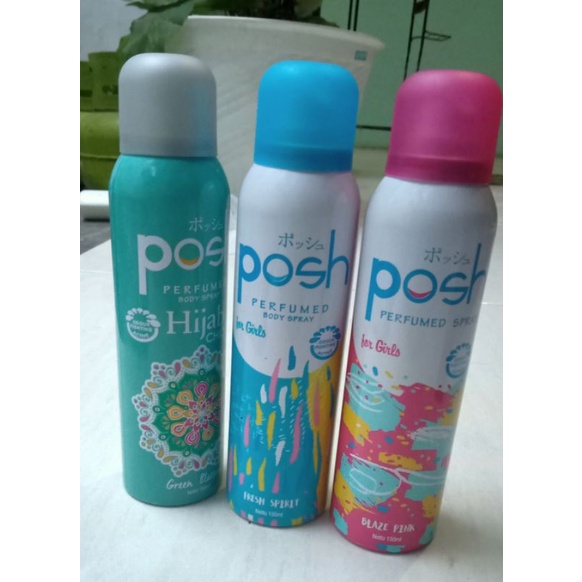 Jual POSH PARFUM LOVE BODY SPRAY 150ml | Shopee Indonesia