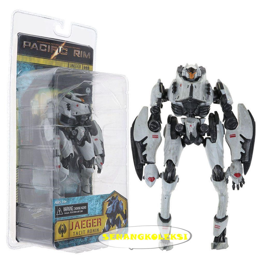 Jual ACTION FIGURE/MAINAN/PACIFIC RIM TACIT RONIN BY NECA | Shopee ...