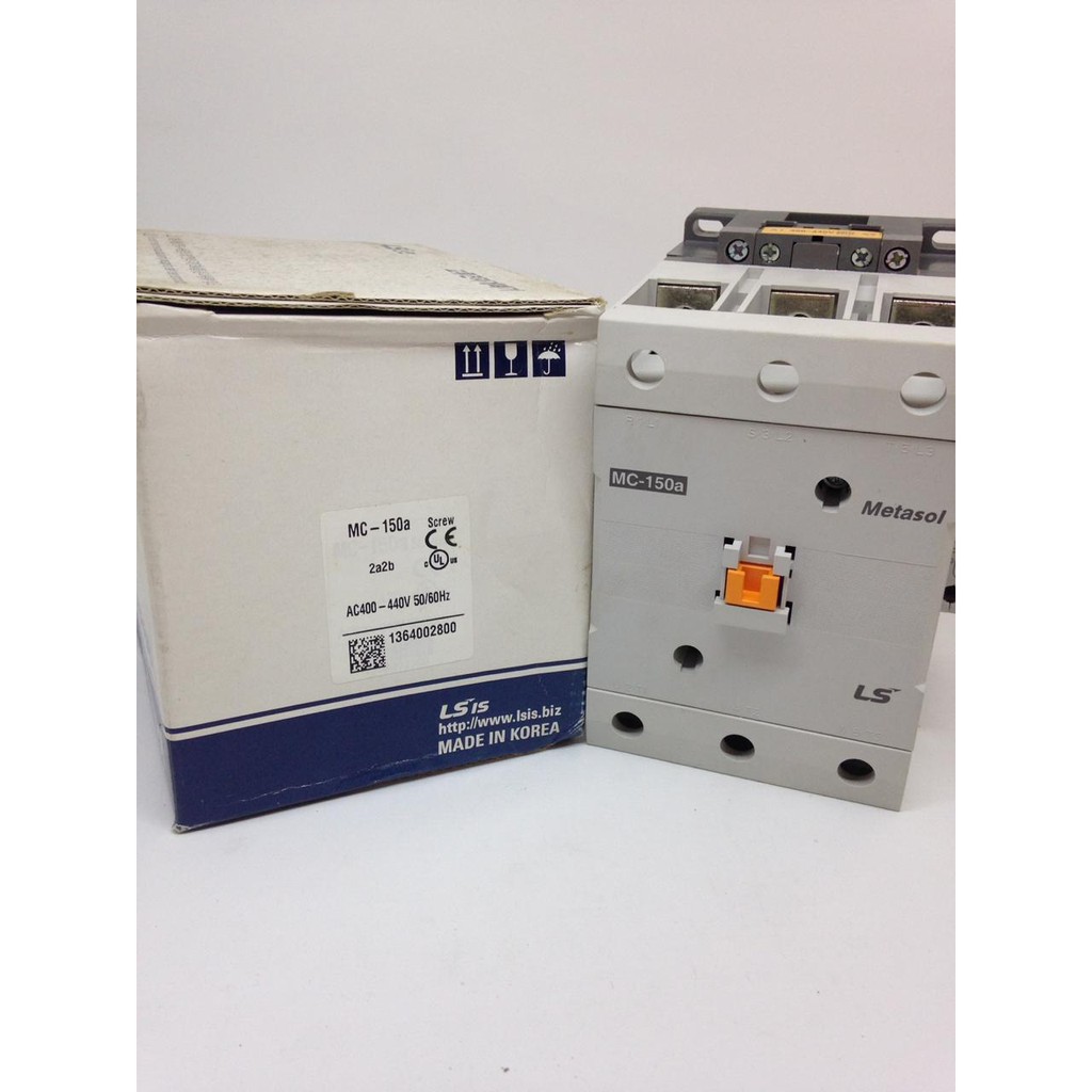 Jual Magnetic Contactor 3P 150A Type MC-150a 220V Merk LS | Shopee ...