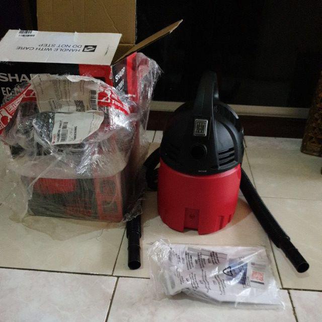 Sharp EC-CW60 Vacuum Cleaner Basah & Kering Garansi Resmi 1 Tahun ...