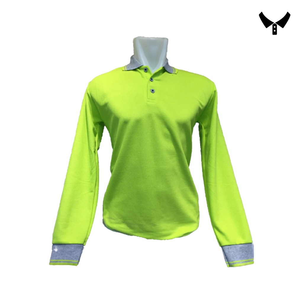 Jual KAOS KERAH / KAOS POLO/ PANJANG KOMBINASI / KAOS POLO PANJANG ...
