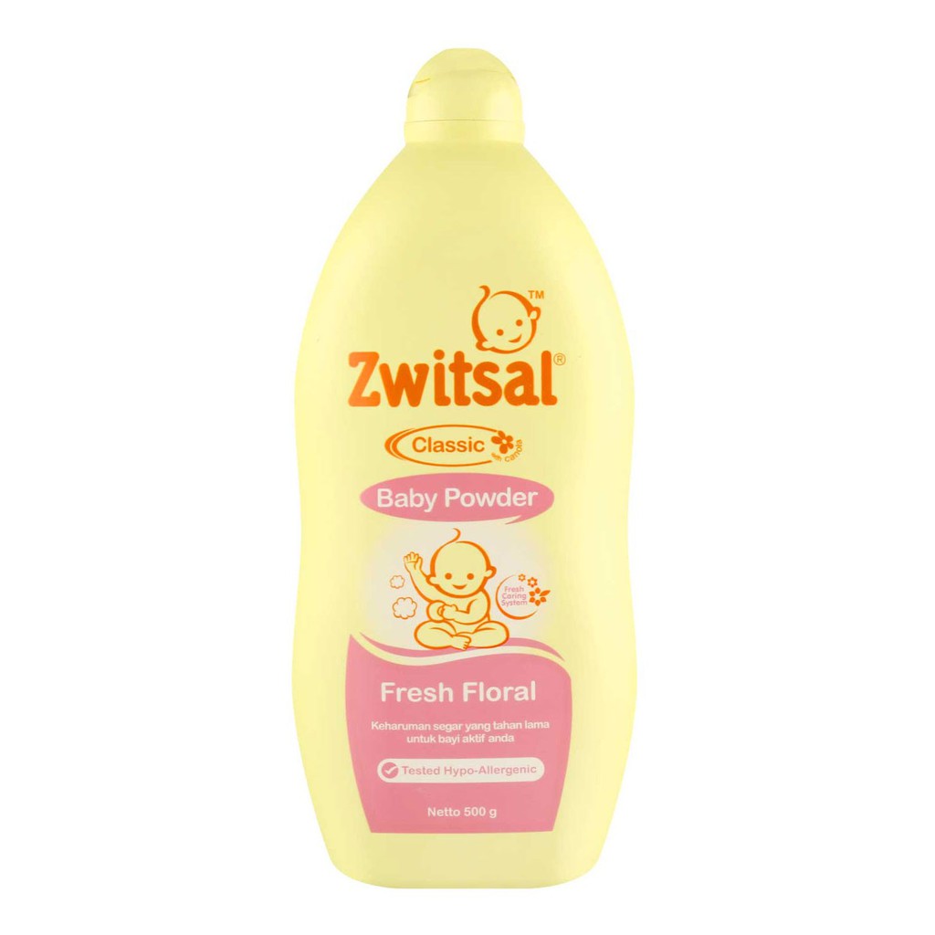 Jual Zwitsal Baby Powder Fresh Floral 300g | Shopee Indonesia