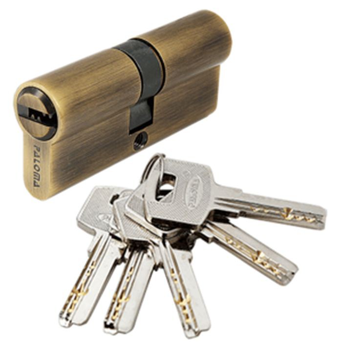 Jual Silinder Kunci Pintu / Kunci Silinder Paloma QHCLP 555 100 mm ...