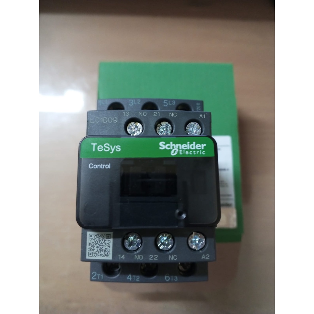 Jual SCHNEIDER LC1D09 M7 LC1D09M7 220VAC CONTACTOR ORIGINAL GARANSI 1 BULAN Indonesia|Shopee ...