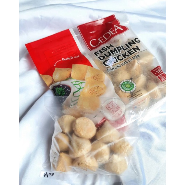 Jual Cedea Fish Dumpling Chicken 200gr REPACK/ Dumpling Ayam/ Seafood ...