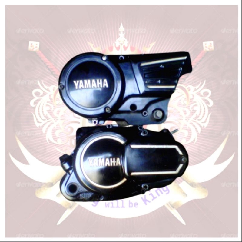 Jual Bak Boks Box Blok Kalter Tutup Kopling RX King Original Copotan ...