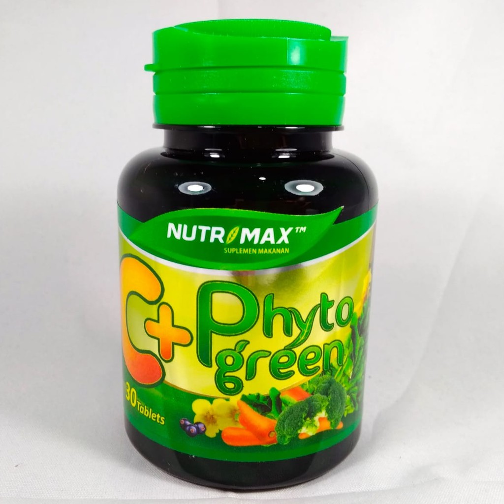 Jual Nutrimax C+ Phytogreen - 30 Tablets | Shopee Indonesia