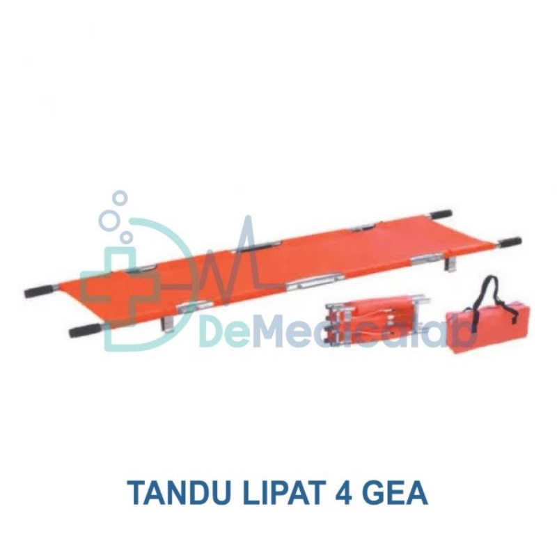 Jual Tandu Lipat 4 Gea Folding Stretcer GEA YDC-1A10 | Shopee Indonesia