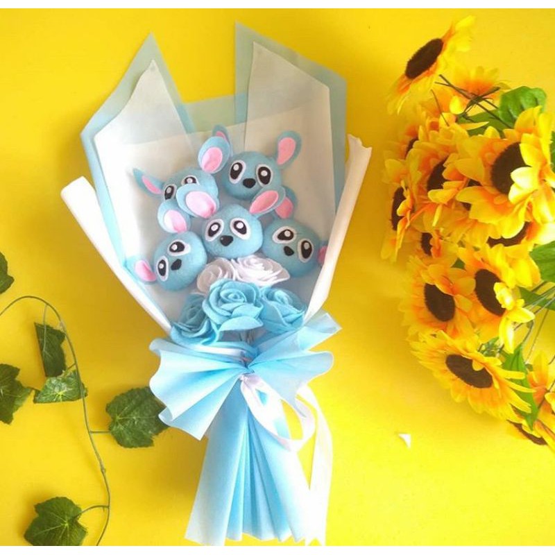 Jual Buket wisuda / Buket Flanel Murah / Buket Lucu Indonesia|Shopee ...