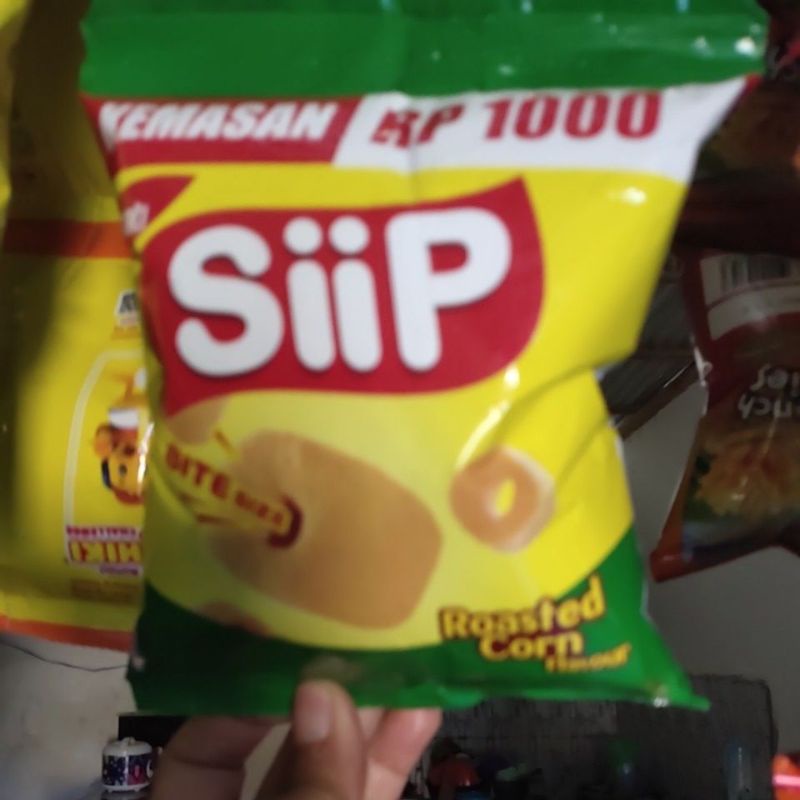 Jual nabati siip snack nabati siip roasted corn flavour 10 gr | Shopee ...