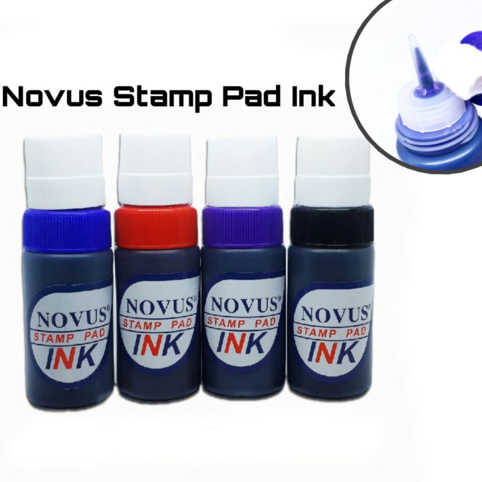 Jual Novus Stamp pad ink 50 ML - Tinta Stempel Multifungsi Indonesia ...