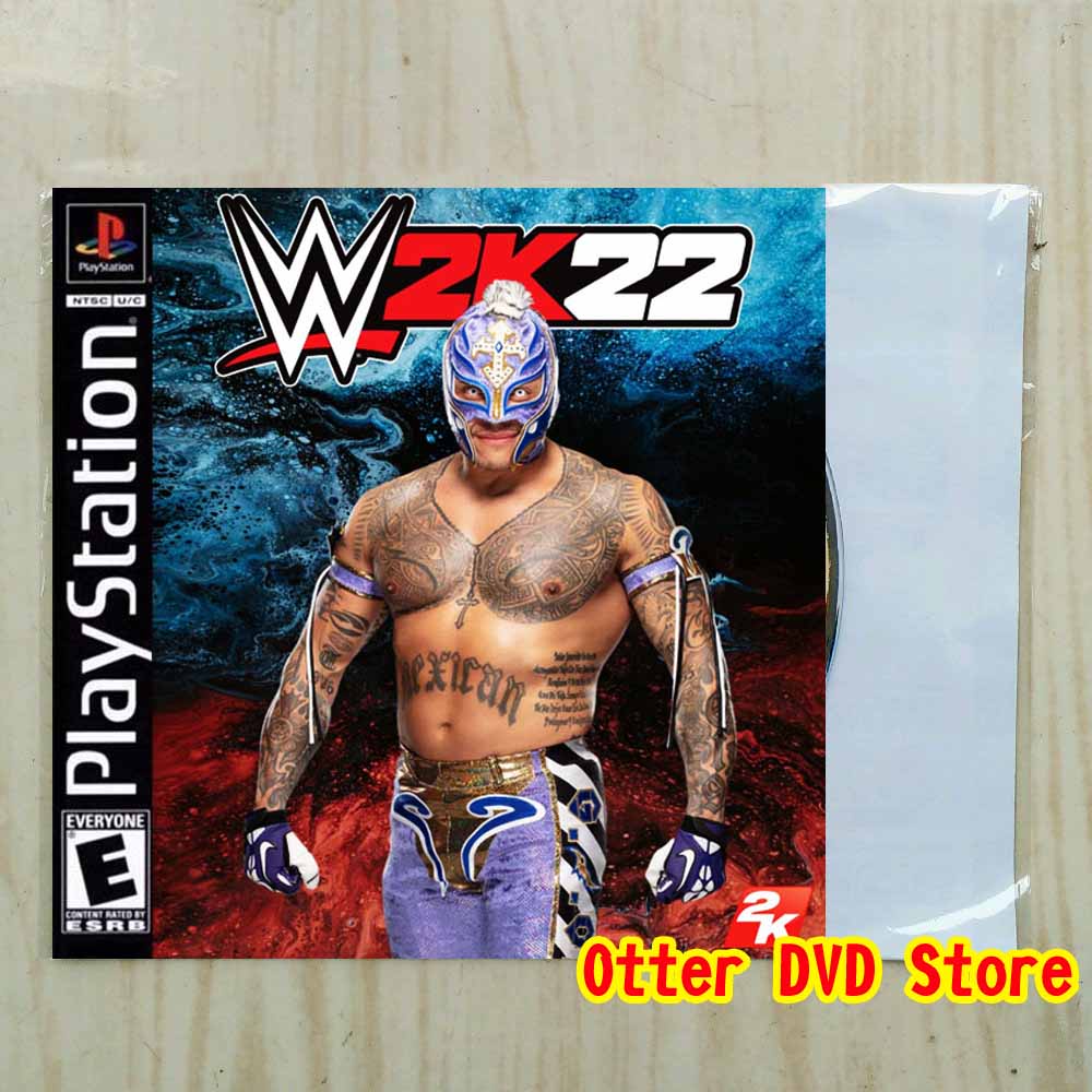 Jual Kaset CD Game Ps1 Ps 1 WWF Smack Down Smackdown 2 - 2022 - 2K22 | Shopee Indonesia