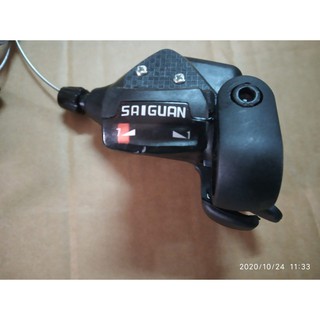 Jual SAIGUAN SHIFTER OPERAN 3X7 SPEED INDEX untuk sepeda gunung / lipat ...