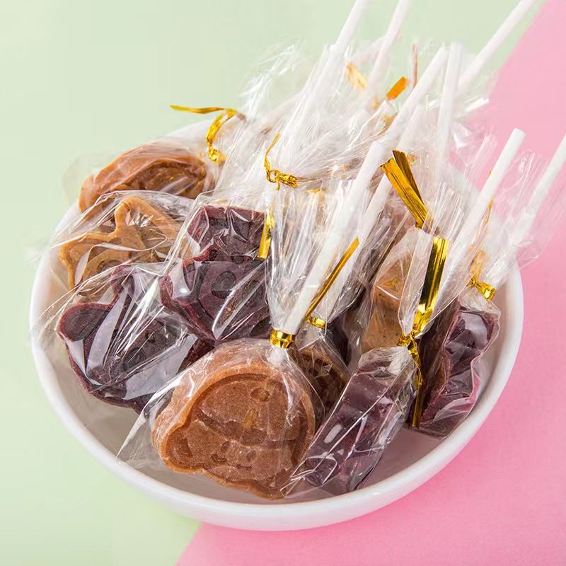 Jual MANISAN BUAH SHAN ZHA HAW FLAKES PERMEN SANCA SANZHA CANDY LOLIPOP ...