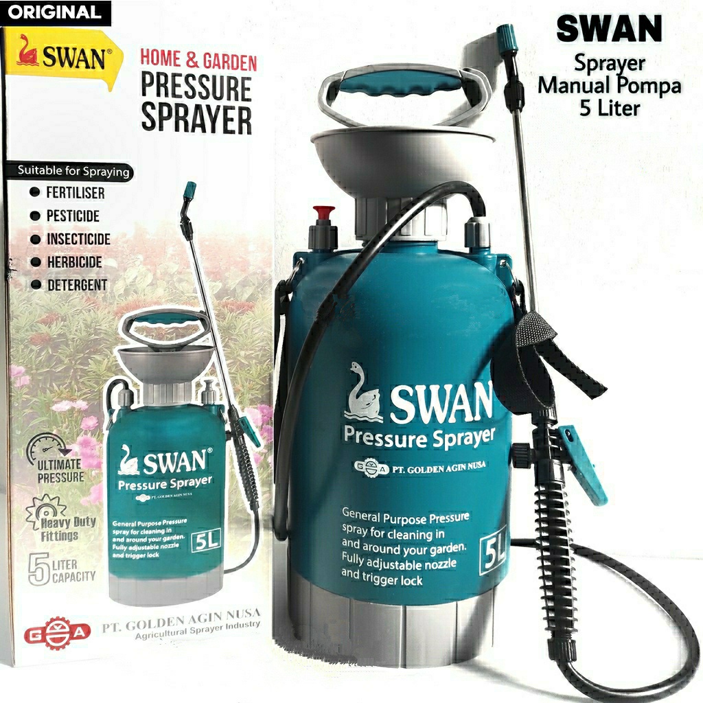 Jual Sprayer 5 Liter SWAN Alat Semprot Semprotan Air Tanaman Pertanian ...