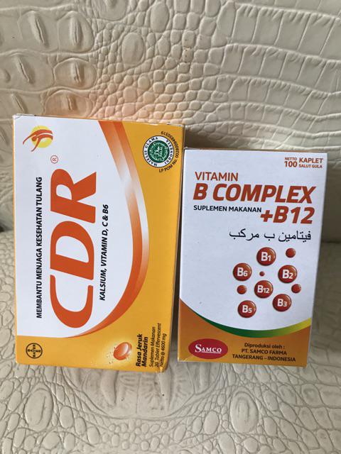 Samco Vitamin B complex + B12 | Shopee Indonesia