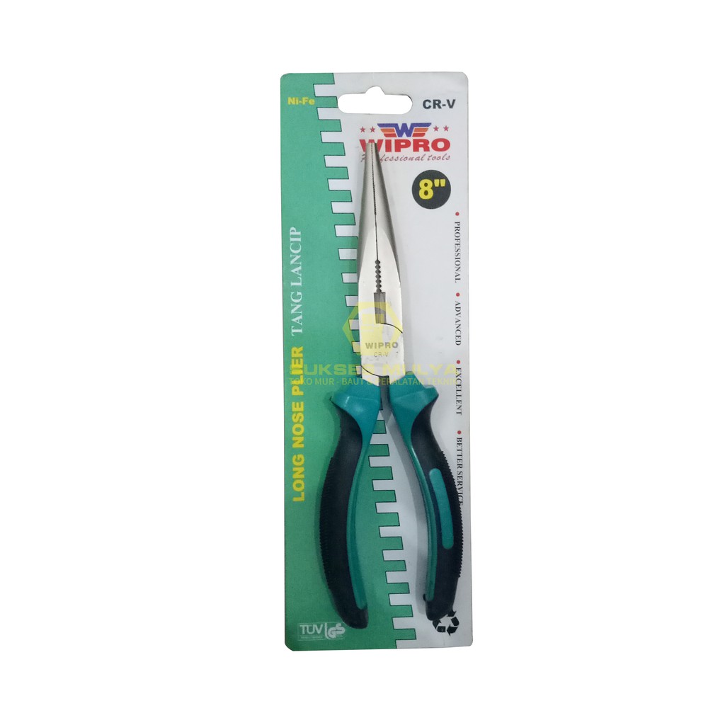 Jual WIPRO Tang Lancip 8" / Long Nose Pliers | Shopee Indonesia