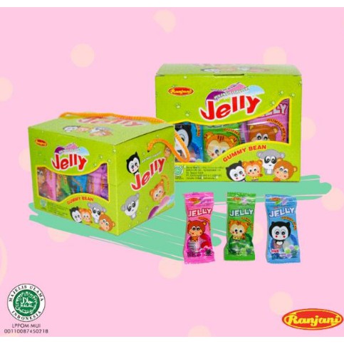 Jual Ranjani jellty tas gummy bean isi 30 pcsx5gr Indonesia|Shopee ...