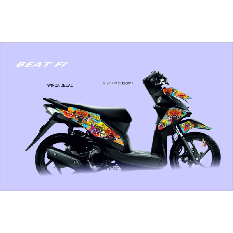 Jual Decal Biet Fi Barong Shopee Indonesia