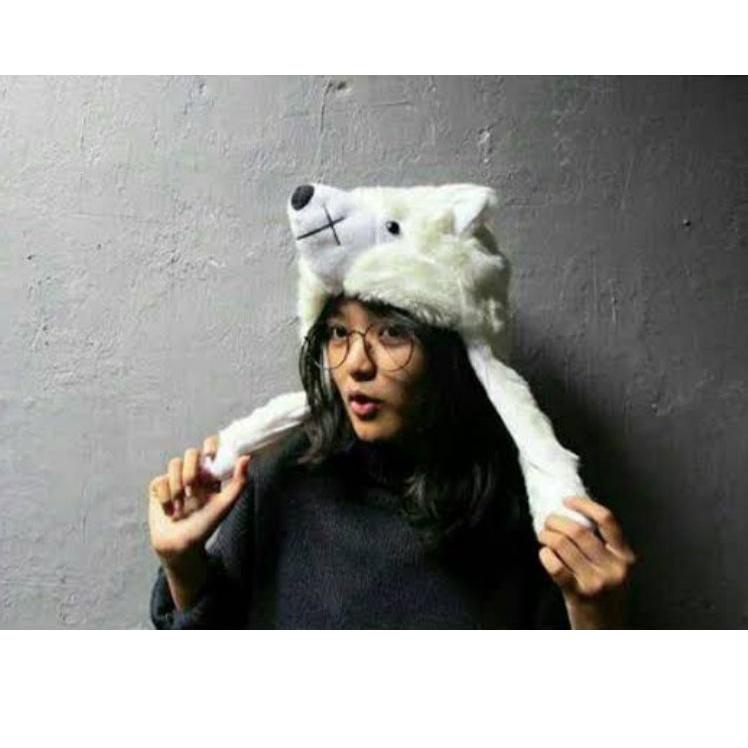 Jual Model Baru Topi Animal Hat Dewasa Topi Boneka Hewan Topi Festival ...