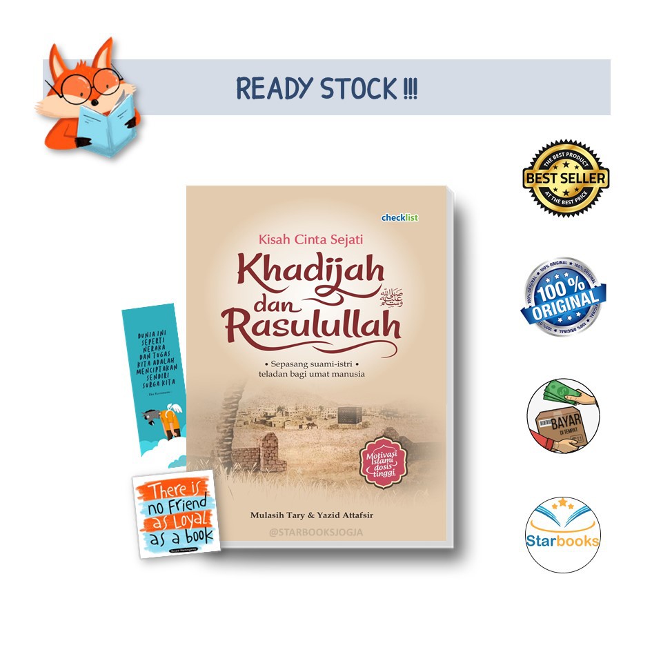 Jual Buku Kisah Cinta Sejati Khadijah Dan Rasulullah - Checklist ... Jual Buku Kisah Cinta Sejati Khadijah Dan Rasulullah - Checklist ...
