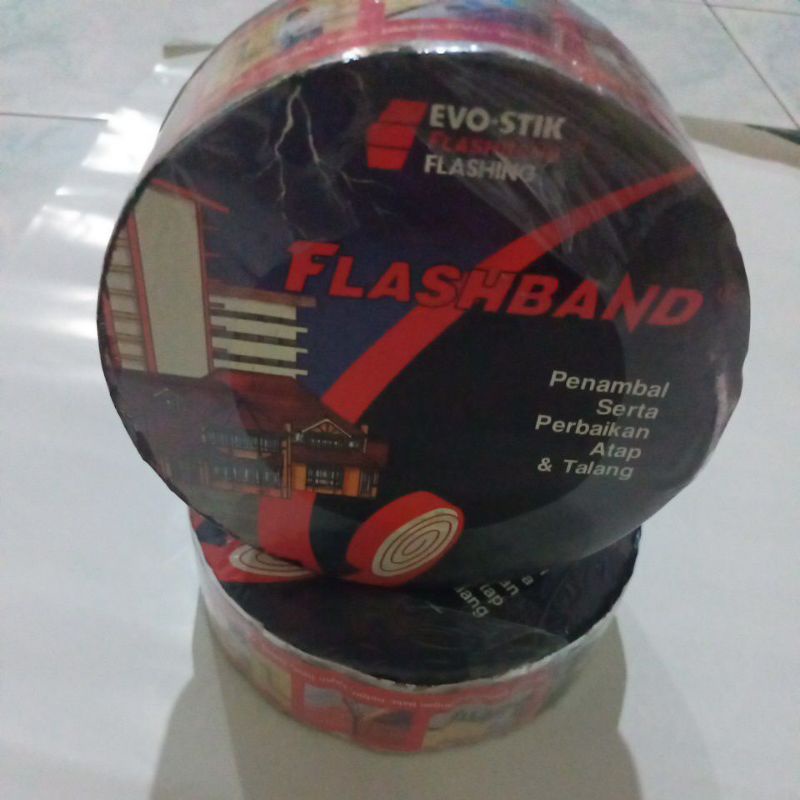Jual FLASHBAN/ LAKBAN LEM ATAP SENG/ASBES ANTI BOCOR,PEaNAMBAL ATAP ...