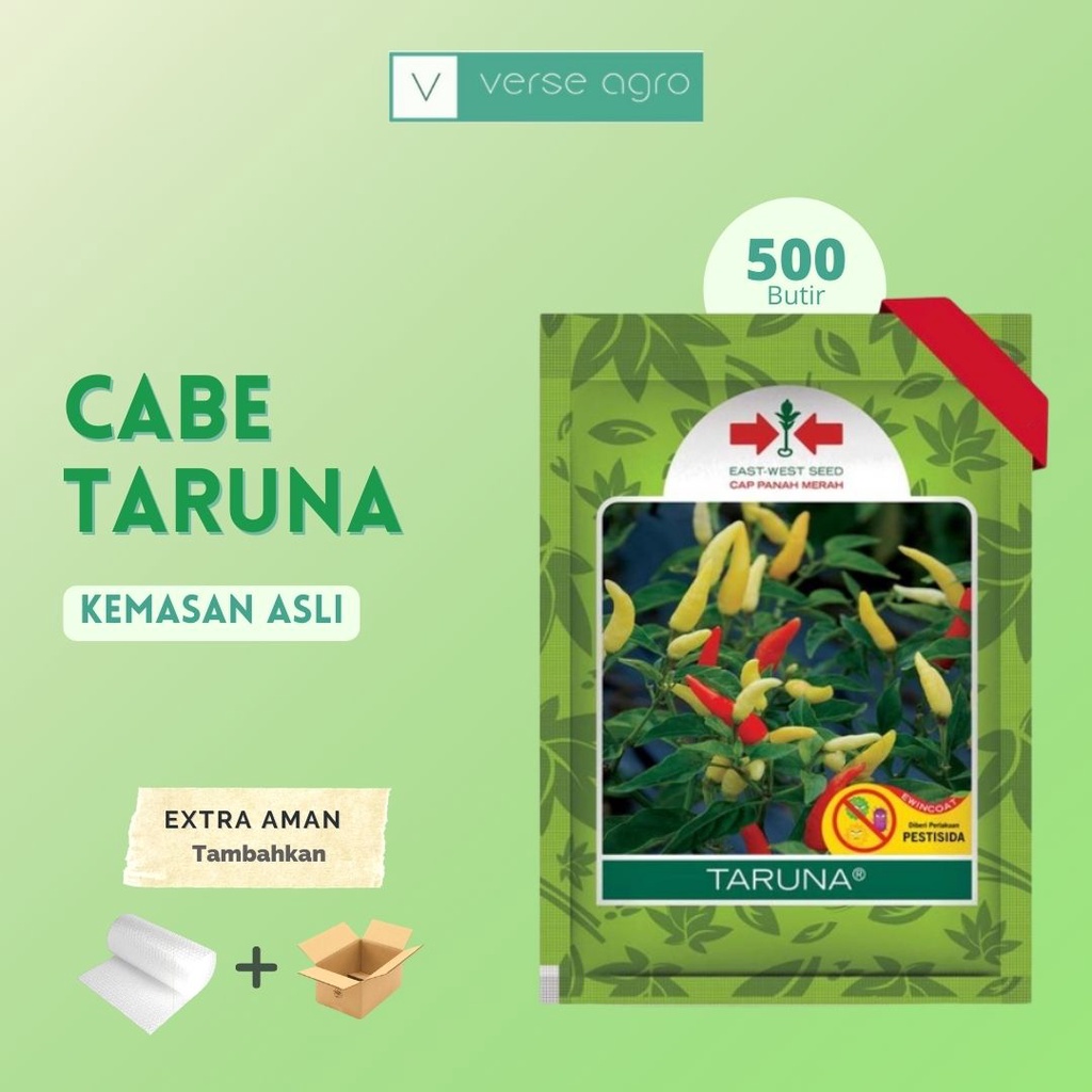 Jual Bibit Benih CABE RAWIT TARUNA 500S SP sayuran buah Cap Panah Merah ...