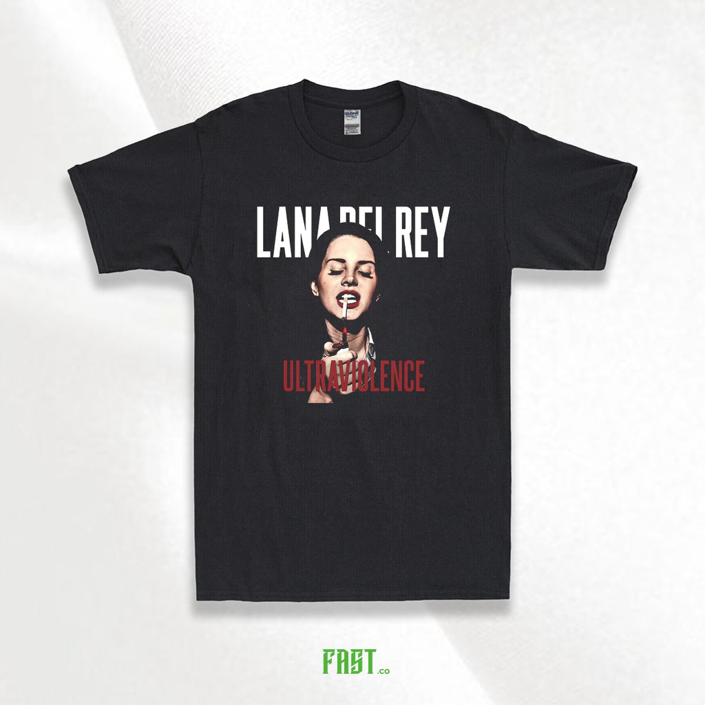 Jual Lana Del Rey Vintage Tshirt Kaos Lana Del Rey Ultraviolence ...
